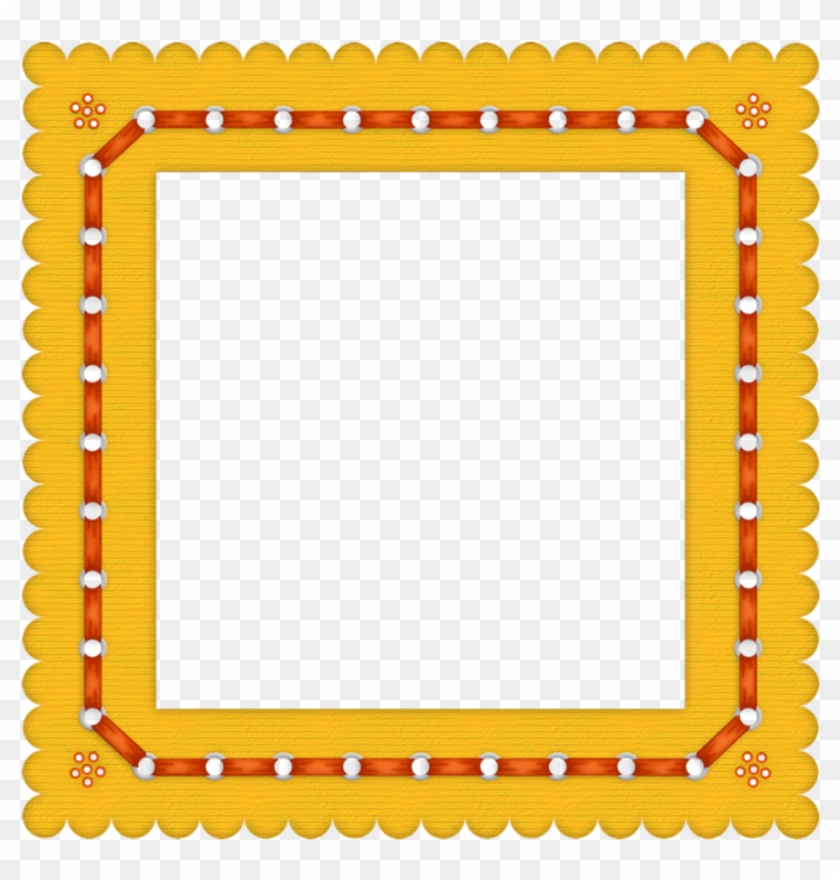 Download Yellow Frame Png - Transparent Frame Png Yellow Clipart Png ...