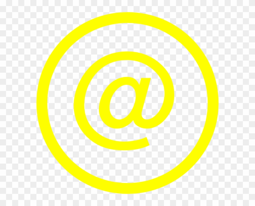 Download Email Logo Yellow Transparent Clipart Png Download - PikPng