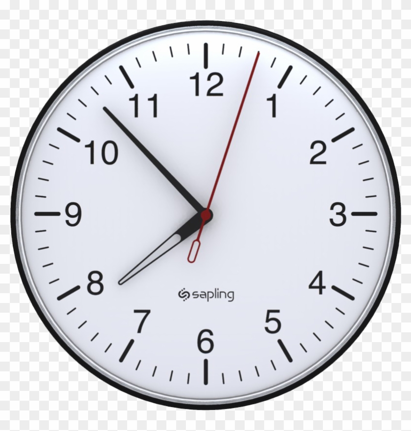 The - Wall Clock Clipart (#2630692) - PikPng