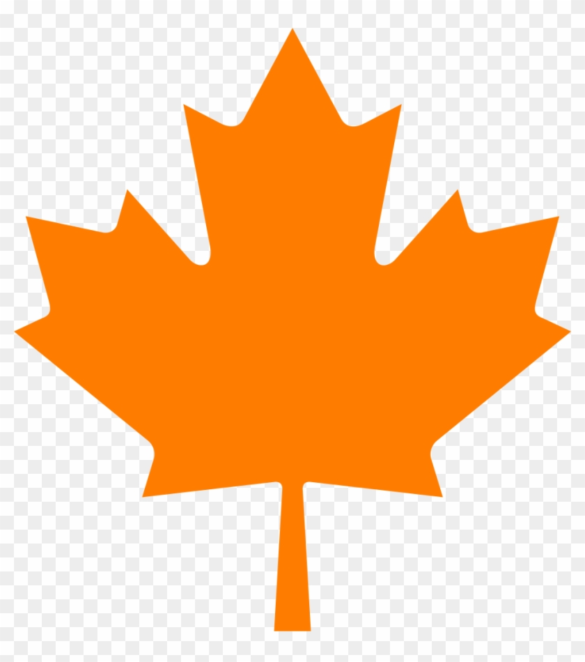 Download Orange Leaves Clipart - Maple Leaf Png Transparent Png Png ...