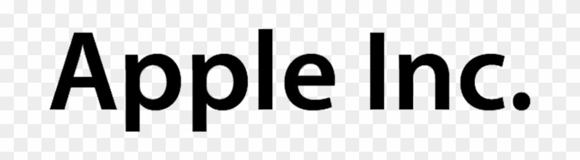 Apple Inc Logo - Apple Inc Logo Png Clipart (#2647882) - PikPng