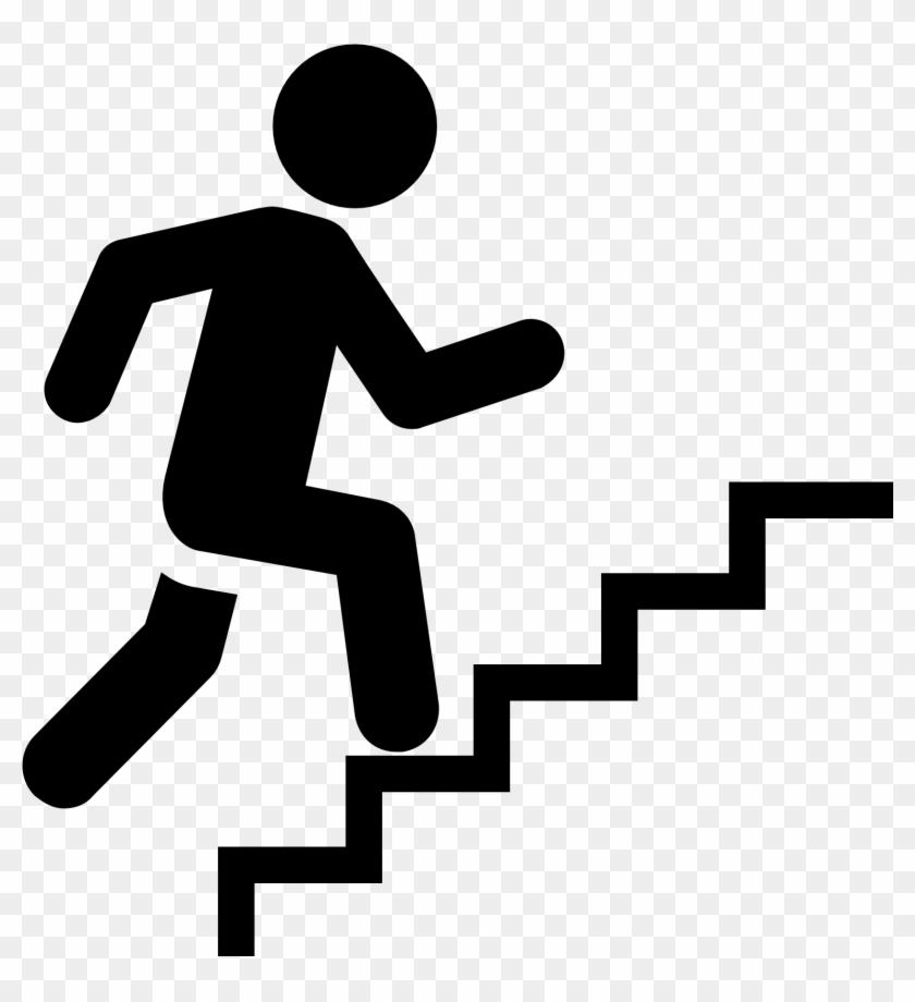 Stairs Clipart Icon - Stairs Icon - Png Download (#2648722) - PikPng