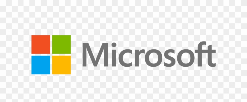 Microsoft Logo Rgb C-gray - Microsoft Logo 2018 Clipart (#2649323) - PikPng