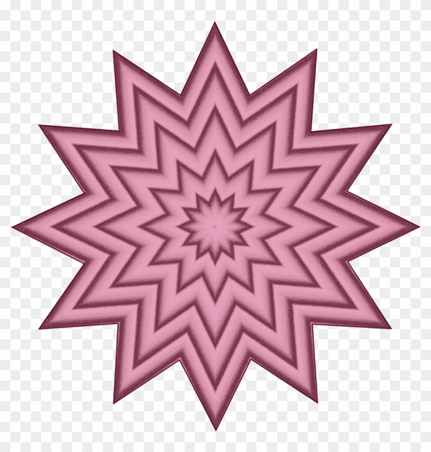 Yellow And Orange Star Swirl, Purple Star Pattern - Logo Mts Persis 37 ...