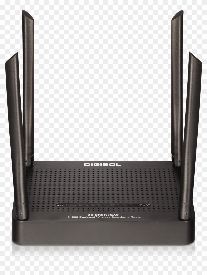 Digisol, Router - Output Device Clipart (#2651915) - PikPng