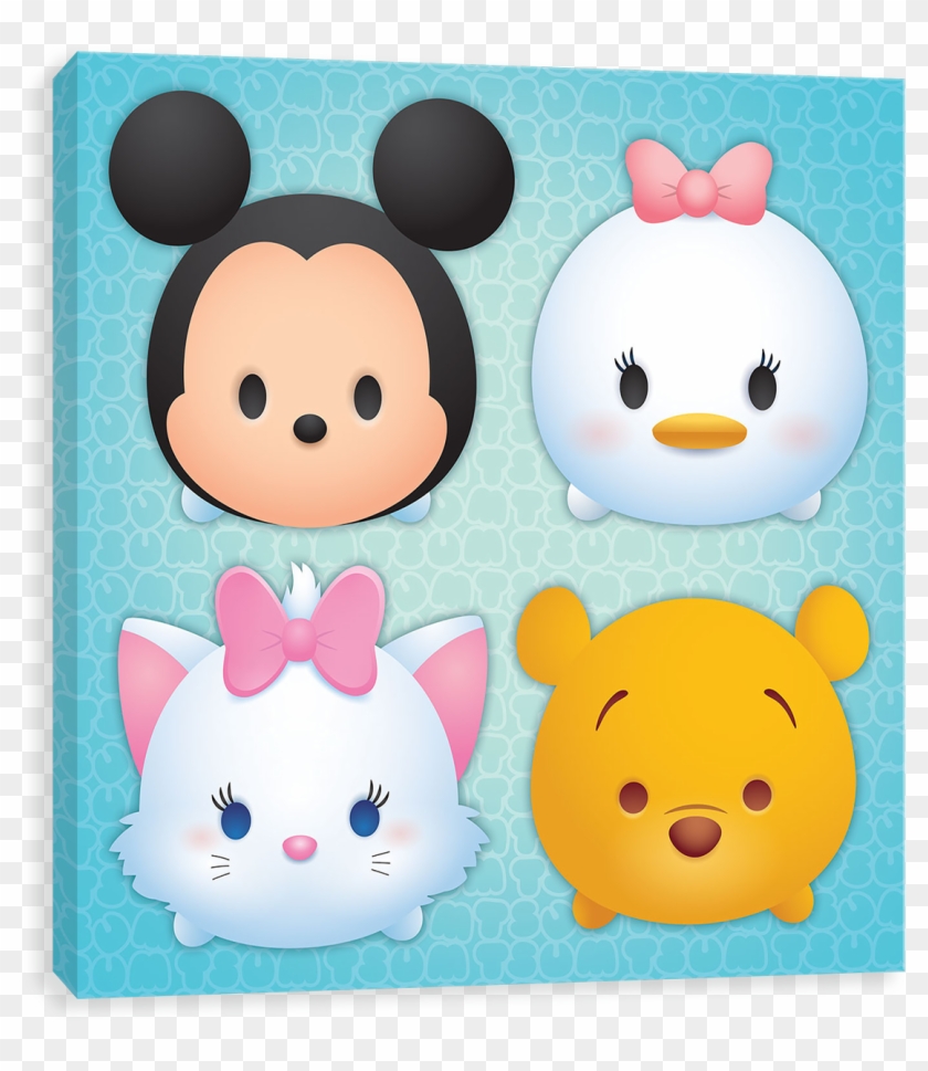 Mickey Tsum Tsum Kawaii Clipart (#2658955) - PikPng