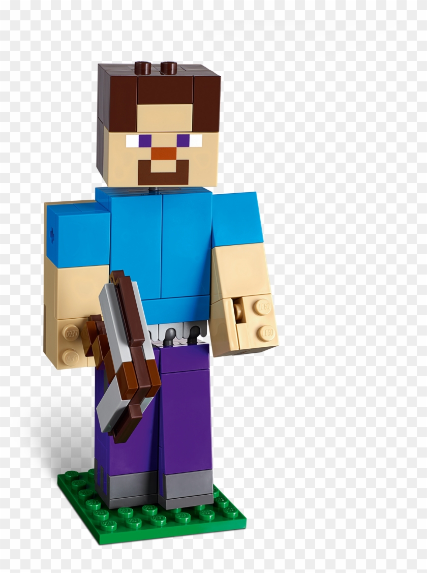 Lego Minecraft Steve Decals