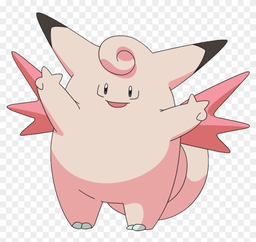 4tmgxh3 - Pokemon Clefable Clipart (#2662975) - PikPng