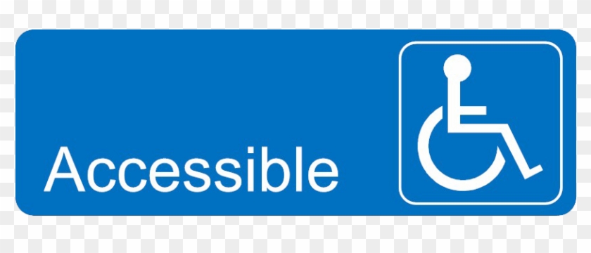 Failte Ireland Approved - Handicap Accessible Sign Clipart (#2666642 ...