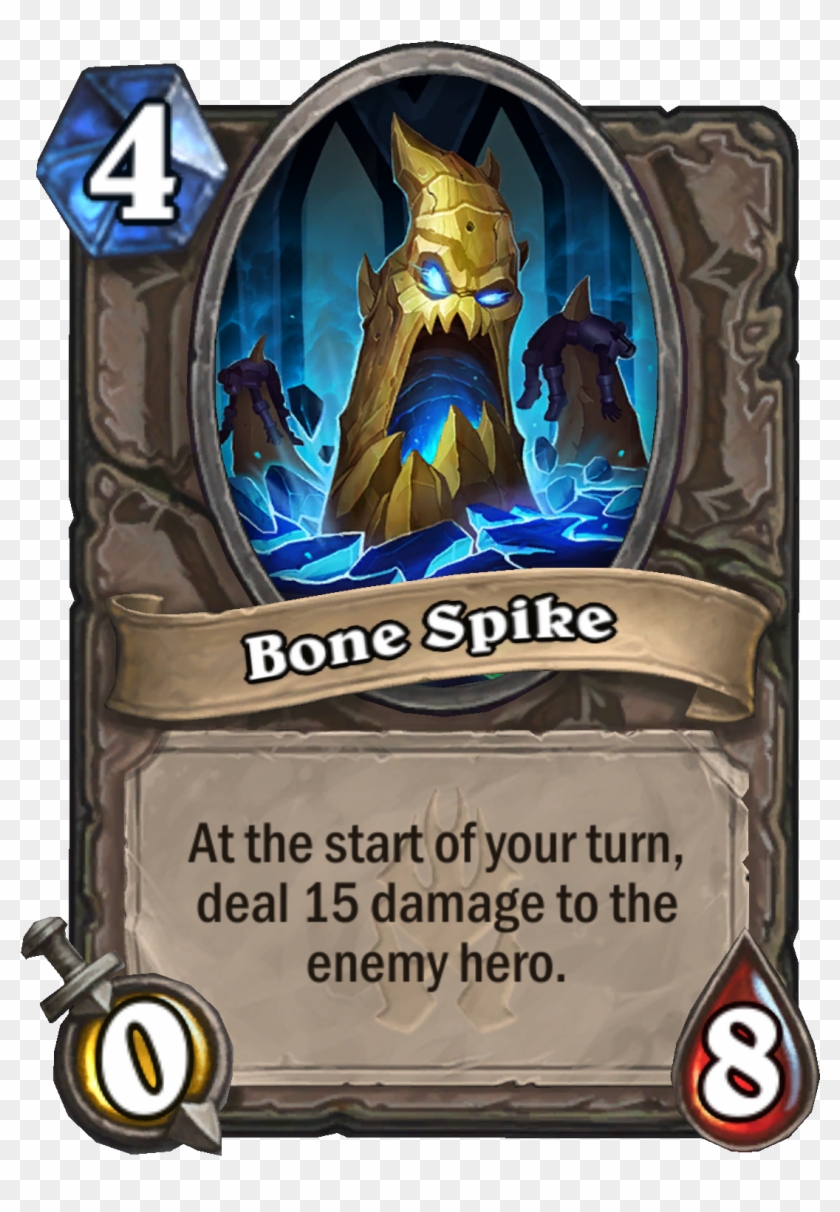Bone Stormtype - Bone Spike Hearthstone Clipart (#2669360) - PikPng