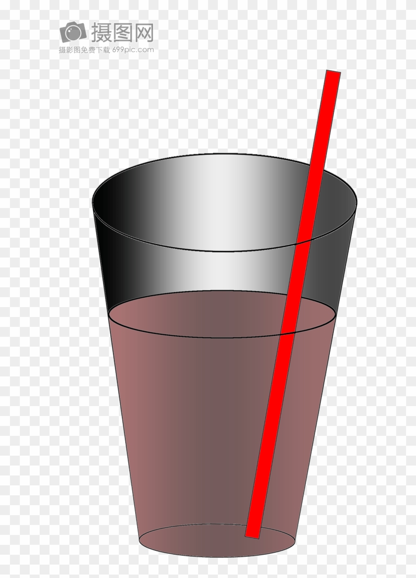 A Cup Of Coke - Pint Glass Clipart (#2670027) - PikPng