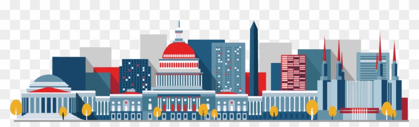 Washington Dc Png Clipart (#2671019) - PikPng