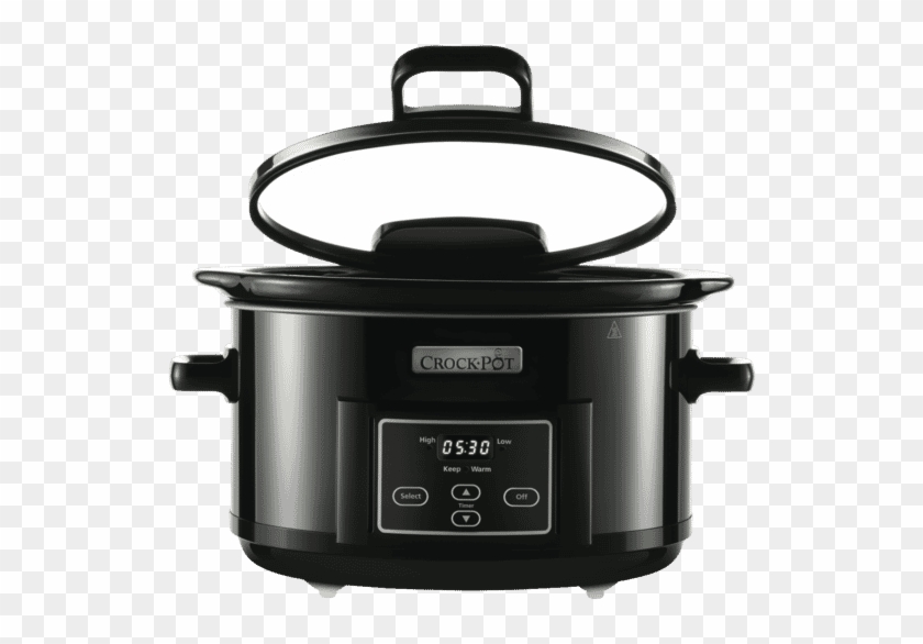 Crock Pot Chp Litre Transparent Background - Slow Cooker Clipart ...