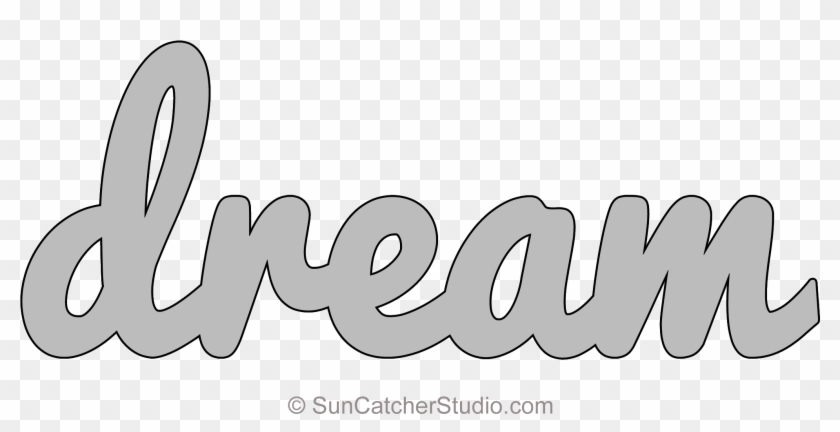 Download Dream Pattern Template Stencil Printable Word Art Design ...