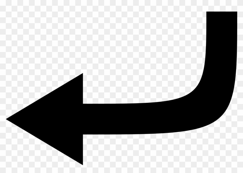 File Svg Wikimedia Commons Open - Symbol Of Carriage Return Clipart ...