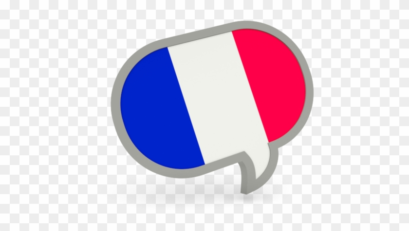 Download French Flag Speech Bubble Clipart Png Download - PikPng