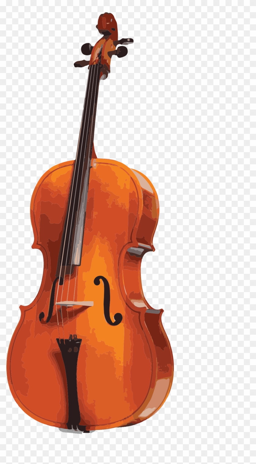 Viola Instrument Clipart (#2687474) - PikPng