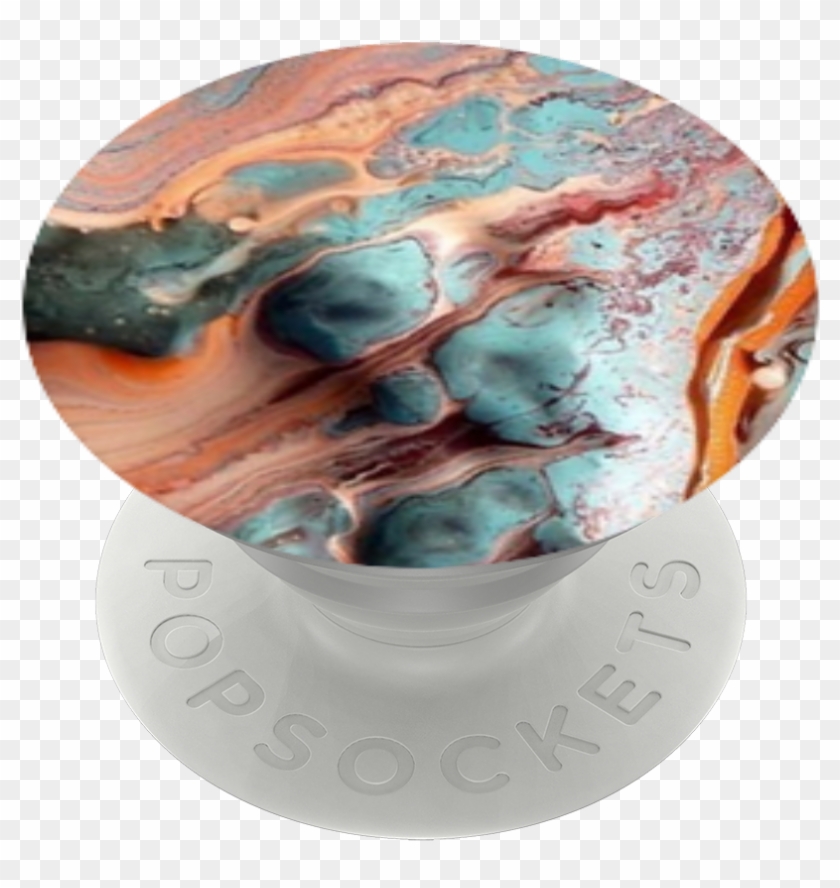 Marblino, Popsockets Marblino - Opal Clipart (#2695493) - PikPng