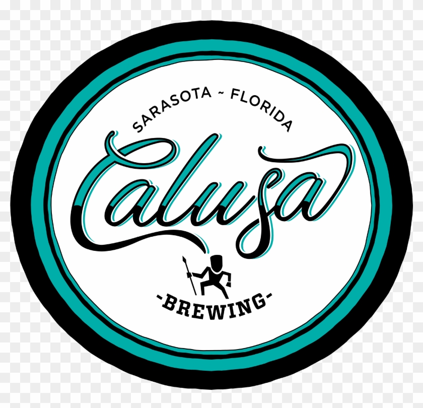 Calusa Brewing Logo Clipart (#2695763) - PikPng