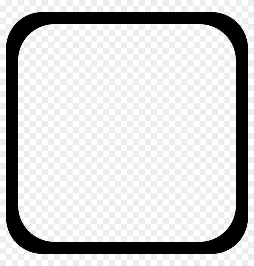 Png File Svg - Cuadro Con Esquinas Redondeadas Png Clipart (#2698672 ...