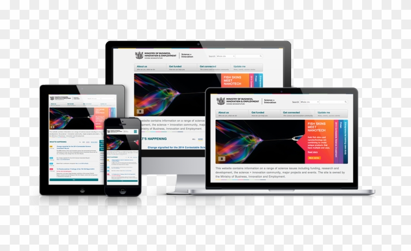 Responsive - Mega Menus On Mobile Clipart (#272930) - PikPng