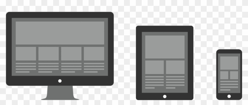 Responsive - Tablet Computer Clipart (#273650) - PikPng
