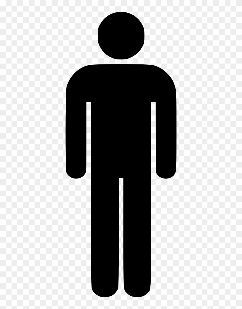 Download Person Icons Transparent Background - Person Icon Black ...