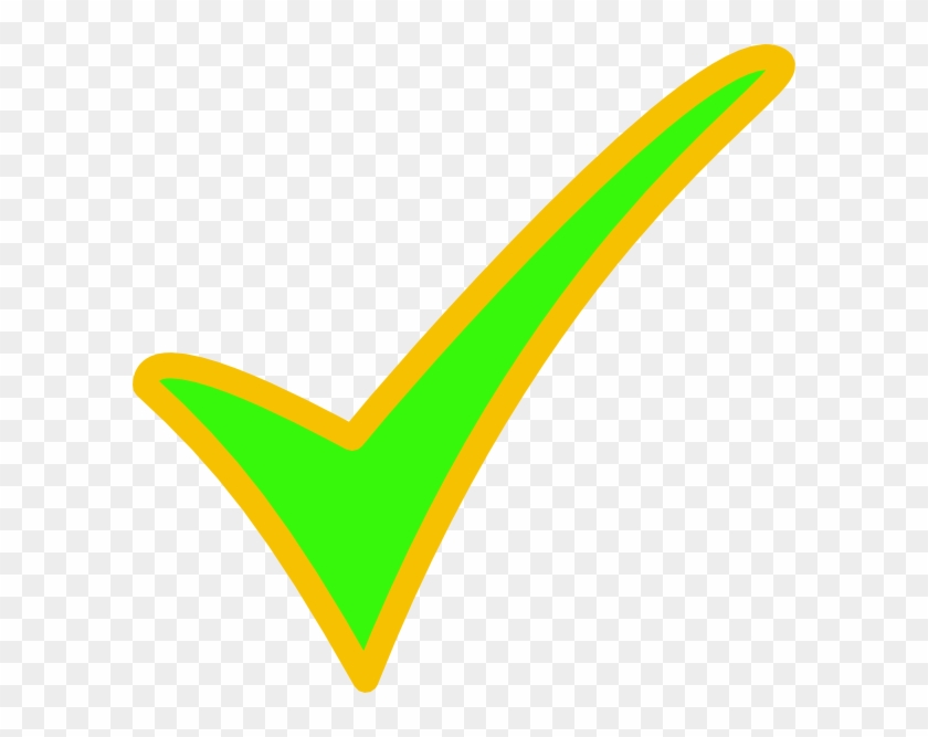 Download Check Clipart Yellow Green - Green Orange Blue Clker - Png ...