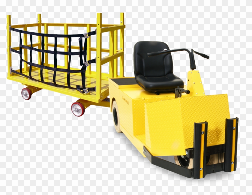 Download Products - Fedex Tugger Cart Clipart Png Download - PikPng