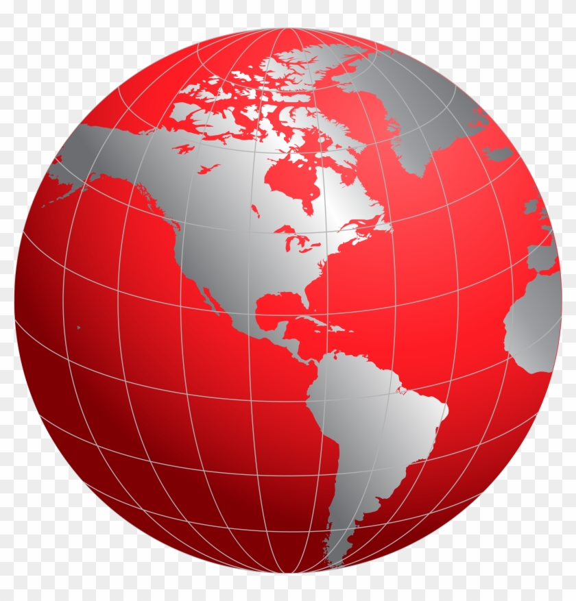 Transparent World Vector Png Clipart (#2701173) - PikPng