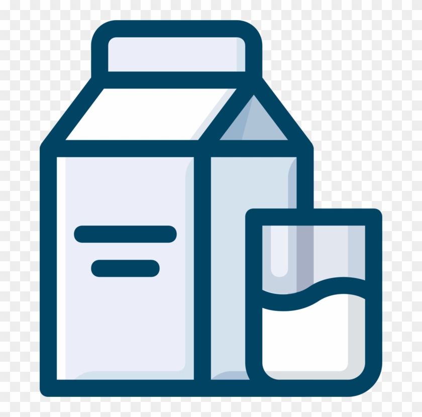 Chocolate Milk Almond Milk Soy Milk Breakfast - Tetra Pak Icon Png ...