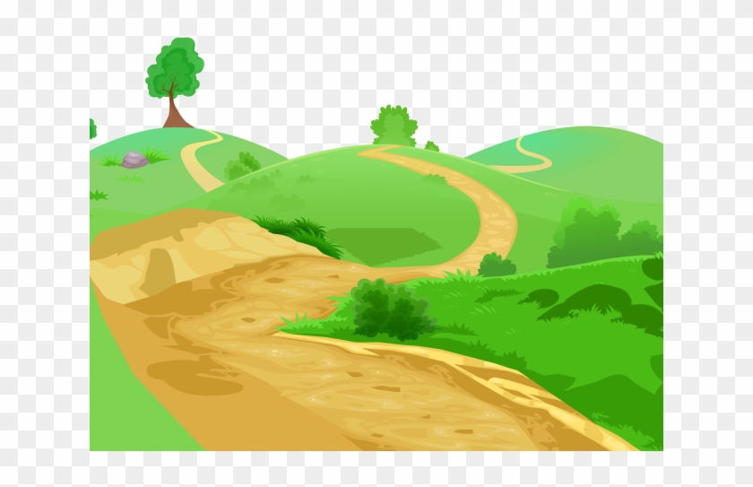 Garden Free On Dumielauxepices Net Animated - Pathways Transparent Clip ...