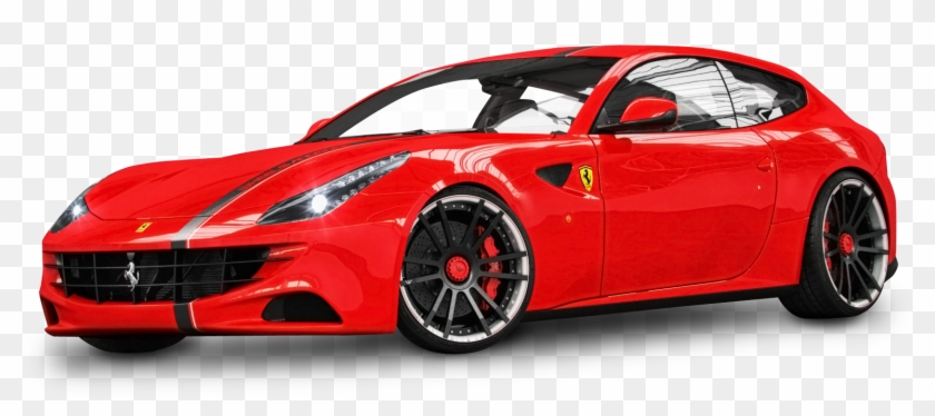 Ferrari Red Car - Ferrari Ff Mazda 3 Clipart (#2705091) - PikPng