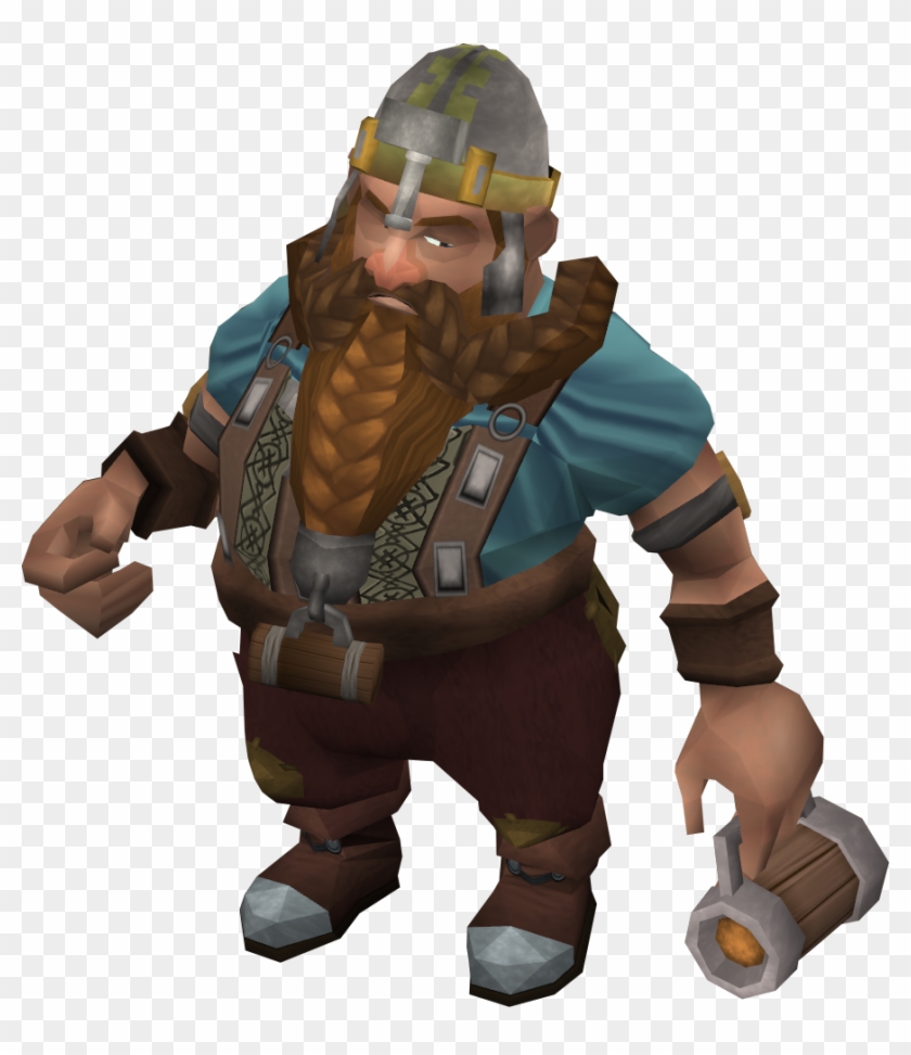 Dwarf Free Download Png - Dwarf Runescape Clipart (#2721264) - PikPng