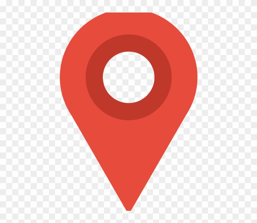 Map Marker Icon - Circle Clipart (#2725265) - PikPng