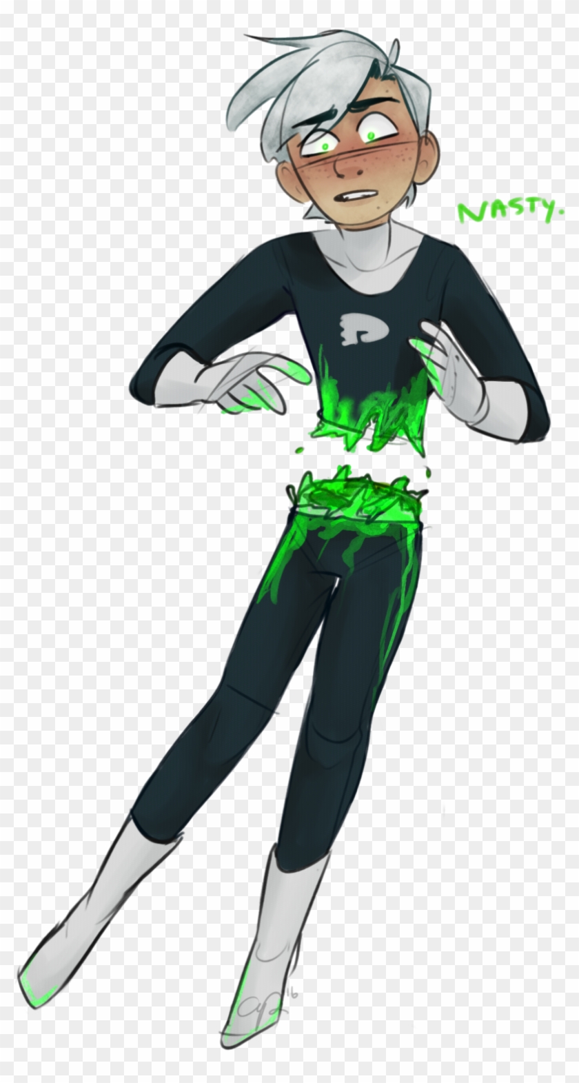 “gross // On My Redbubble ” - Cartoon Clipart (#2738240) - PikPng