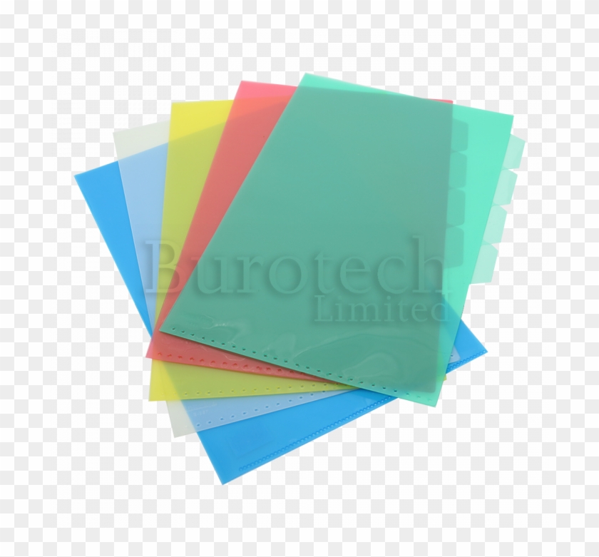Transparent Plastic Folder - Construction Paper Clipart (#2739862) - PikPng