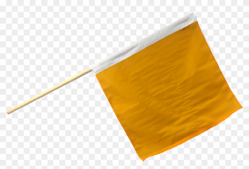 Racing Caution Flag