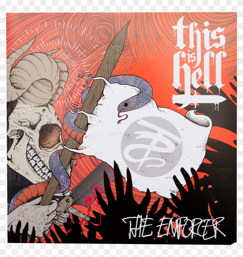 This Is Hell - Poster Clipart (#2741587) - PikPng