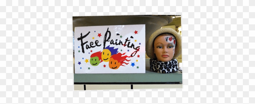 Poster And Face Paint Sample - Picture Frame Clipart (#2742087) - PikPng