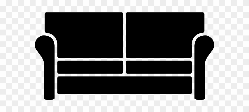 Livingroom - Couch Svg Clipart (#2750357) - PikPng