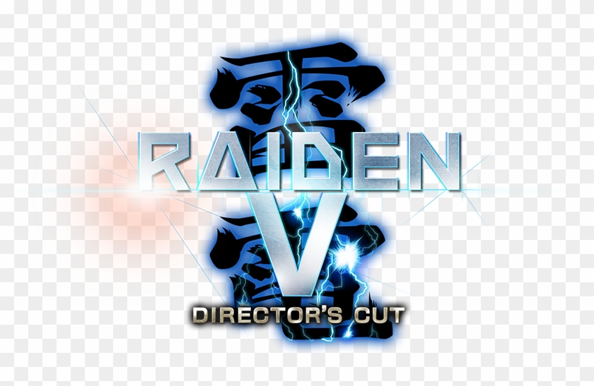 Raiden V Director's Cut Logo Clipart (#2751339) - PikPng