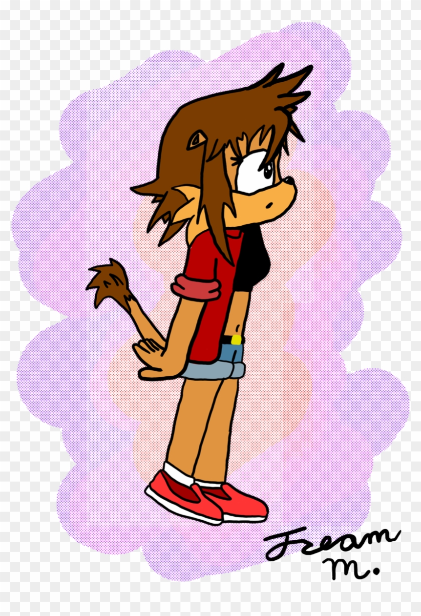 Lioness Tomboy - Cartoon Clipart (#2751379) - PikPng