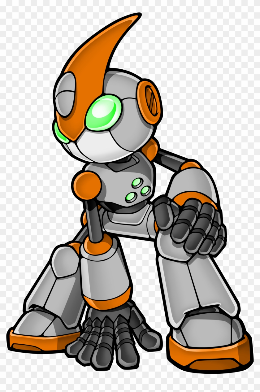 Emerl The Gizoid Gifs Clipart (#2755107) - PikPng