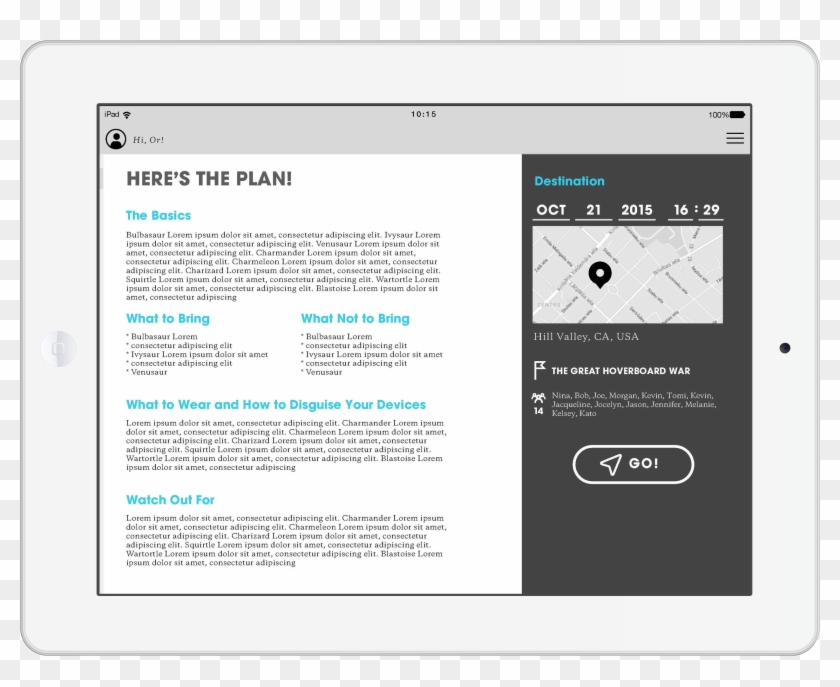 The Tailored Lesson Plan Includes All Relevant Information - Mobile ...