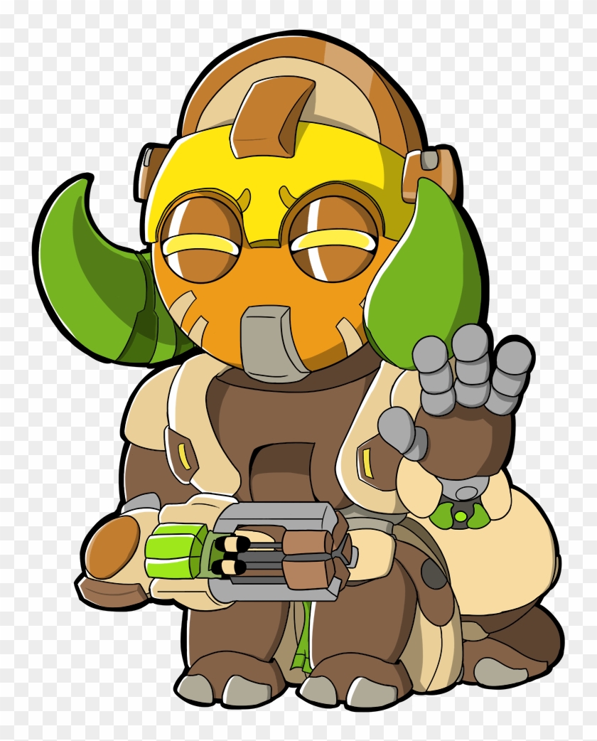 Chibi Orisa Clipart (#2755498) - PikPng