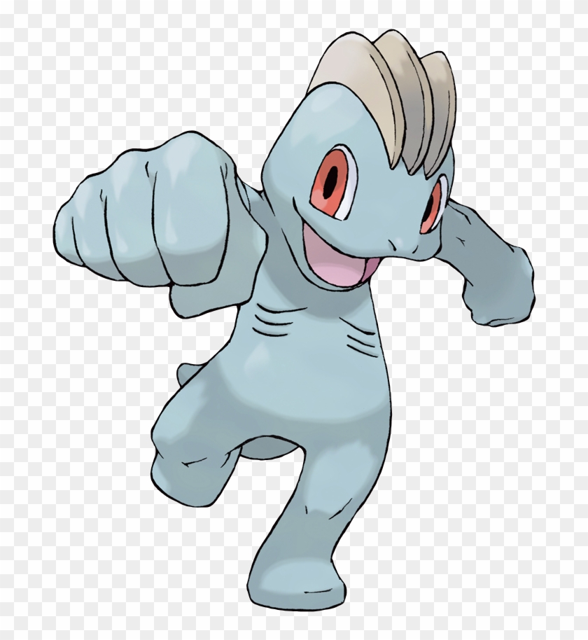 Machop Pokemon Evolution Clipart (#2756377) - PikPng