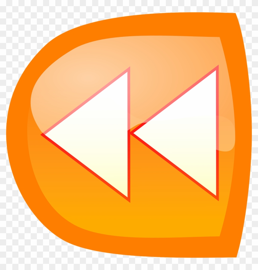 Rewind Arrow Arrows Action Png Image - Rewind Clipart Transparent Png ...