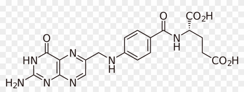 Download File - Folic Acid - Svg - Vitamina Acido Folico Estructura ...