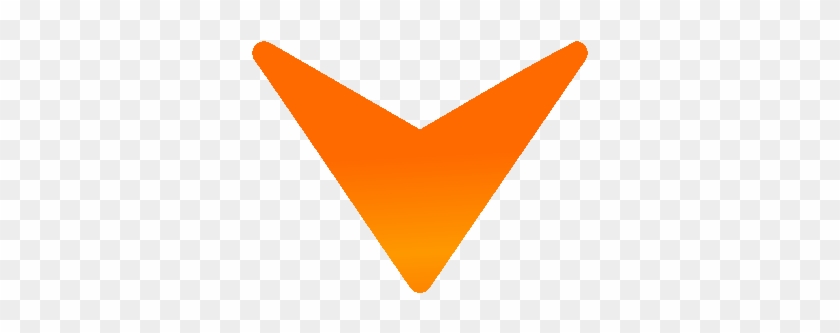 Orange Arrow Down - Graphic Design Clipart (#2759948) - PikPng